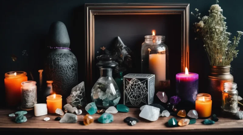 Crystal Magic for Beginners: A Complete Guide to Working with Crystals
