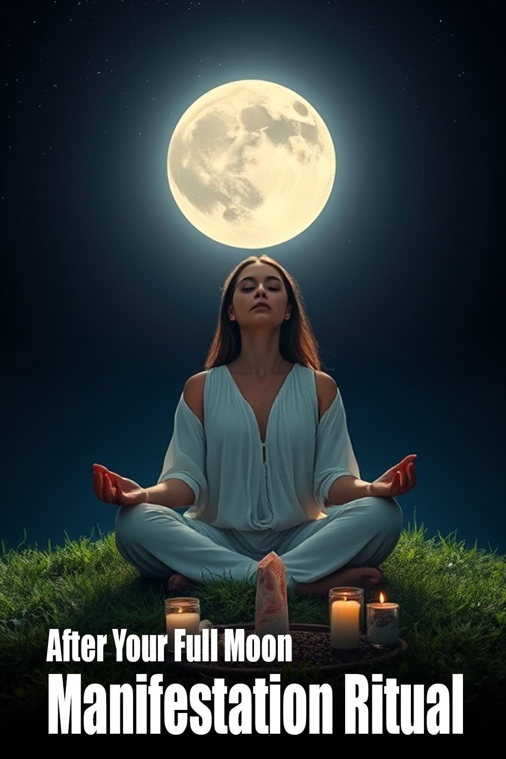 Full Moon Manifestation Ritual: A Complete Guide to Harnessing Lunar ...