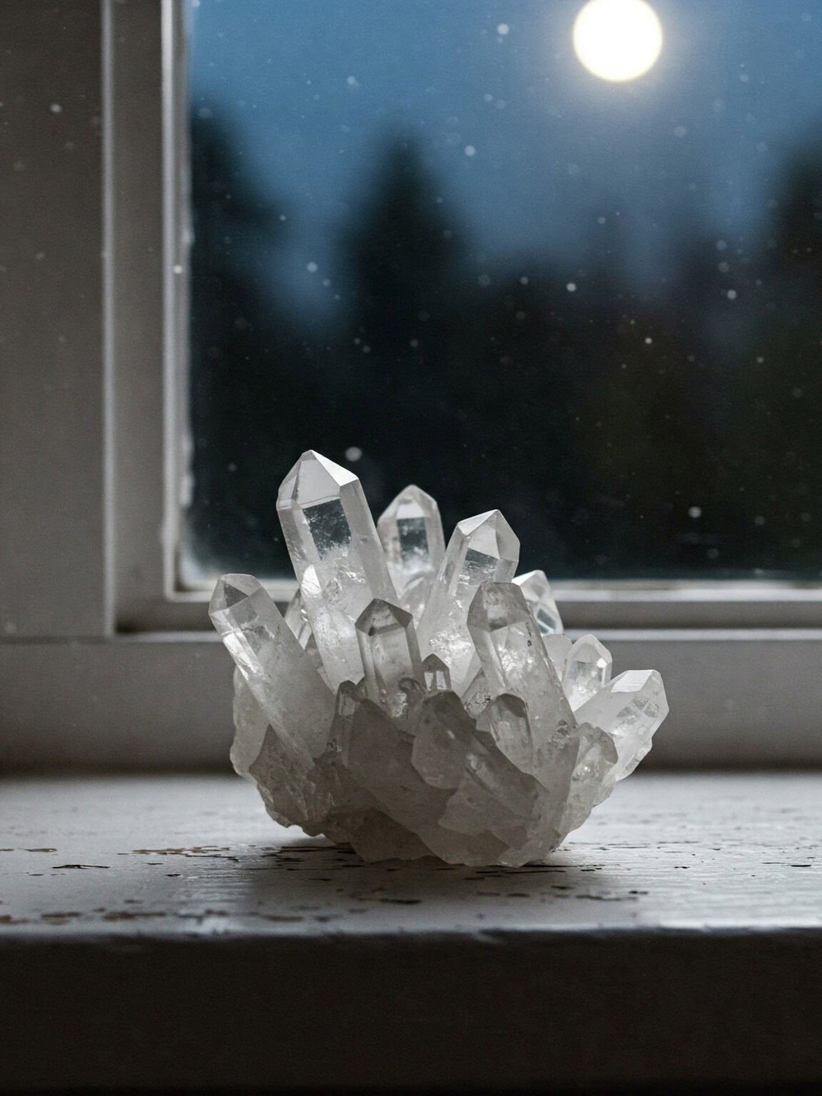 Clear Quartz Crystal Correspondence: The Master Healer - Nourishing ...