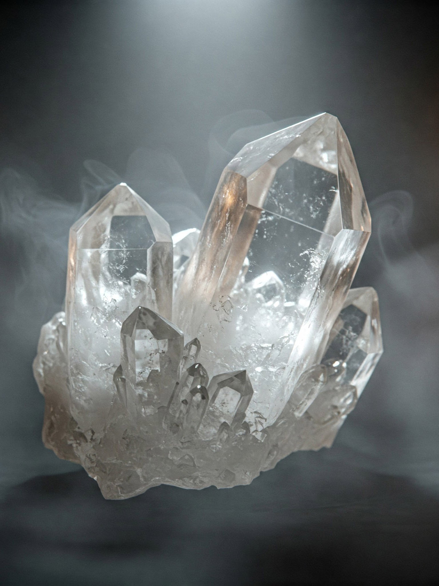 Clear Quartz Crystal Correspondence: The Master Healer - Nourishing ...