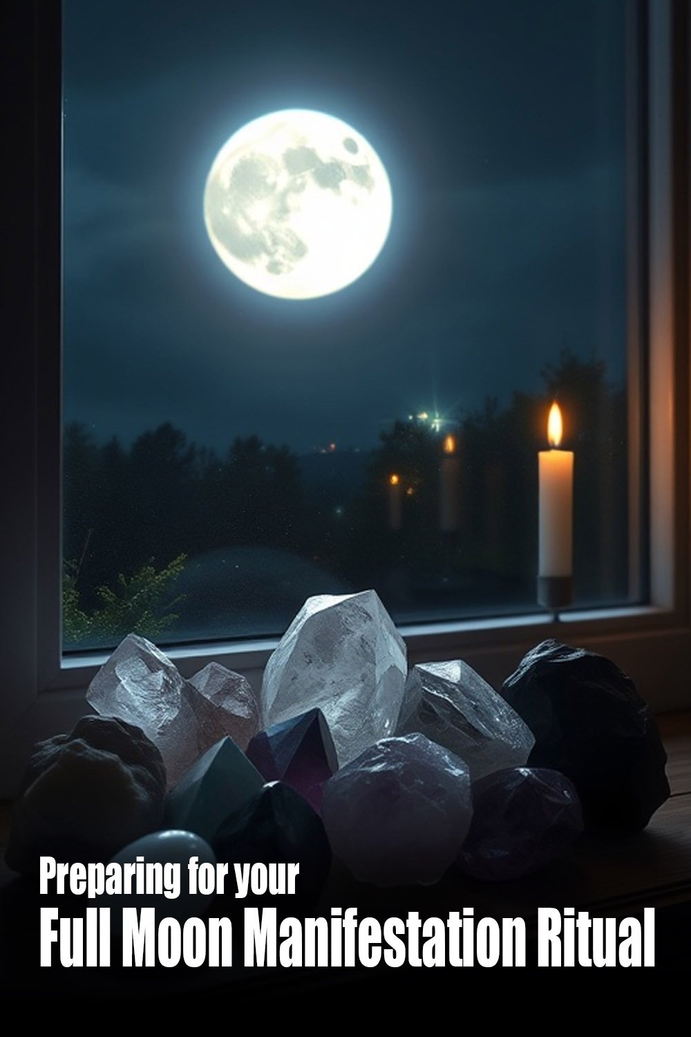 Full Moon Manifestation Ritual: A Complete Guide to Harnessing Lunar ...