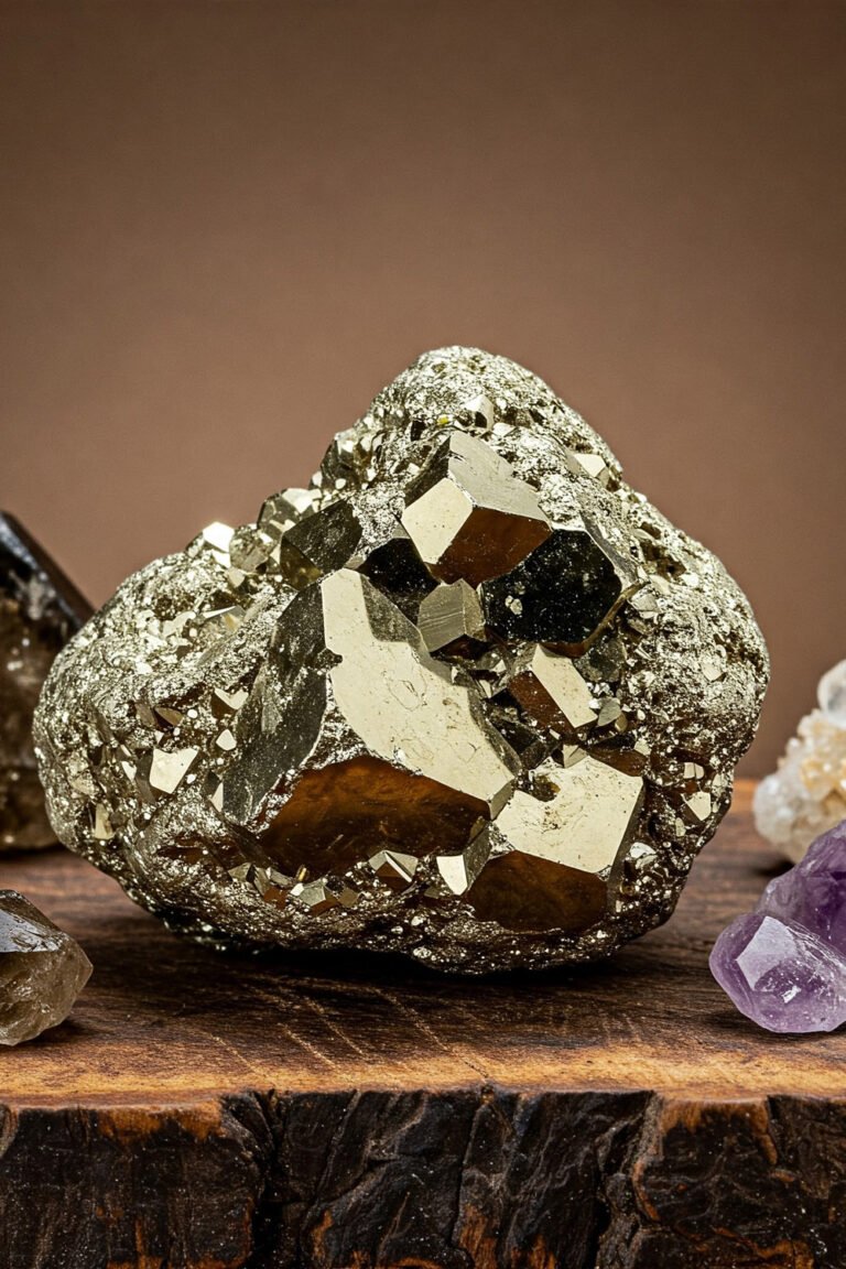Pyrite Crystal Correspondences: The Stone of Protection and Abundance ...