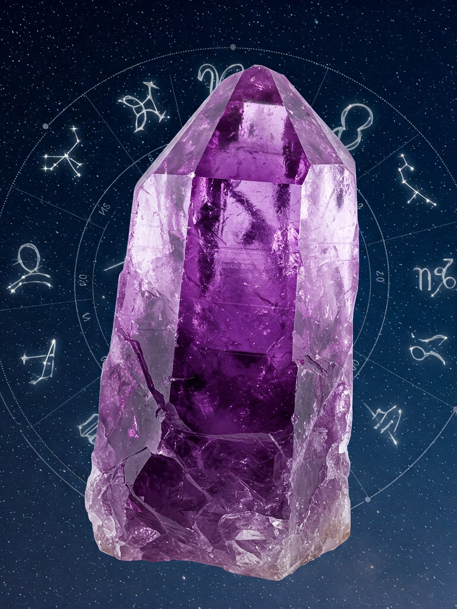 Amethyst Crystal Correspondences: The Crystal for Spiritual Growth ...