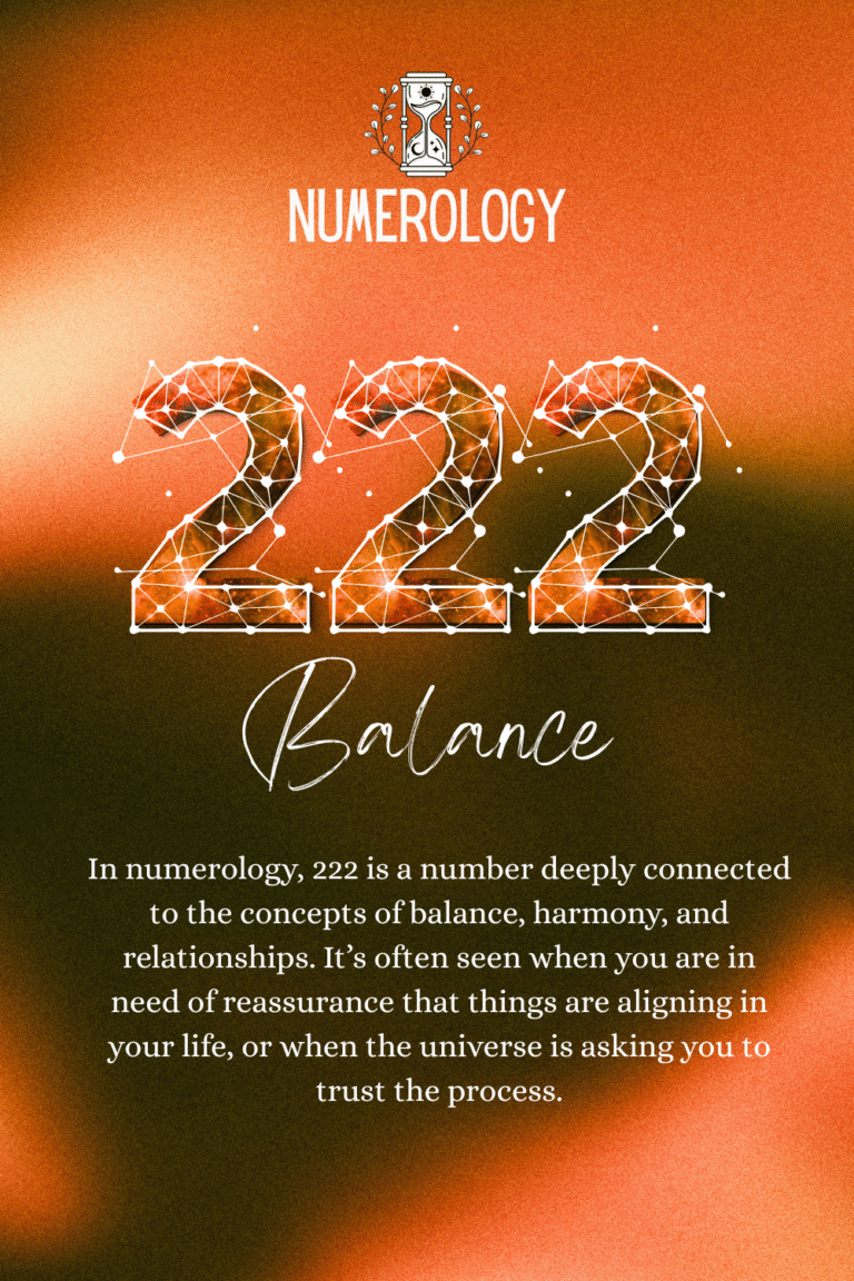 Angel Number 222: Trust, Balance, and Alignment with the Universe ...
