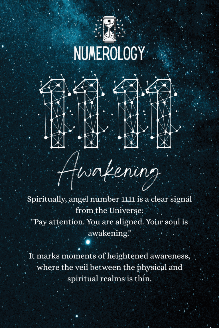 1111 Angel Number Meaning: A Portal to Manifestation and Awakening ...