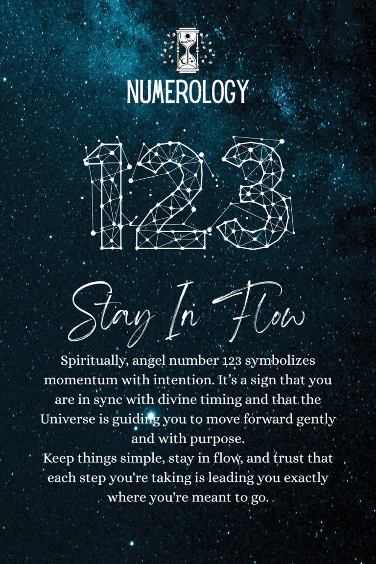 123 Angel Number Meaning: Baby Steps Toward Divine Alignment ...