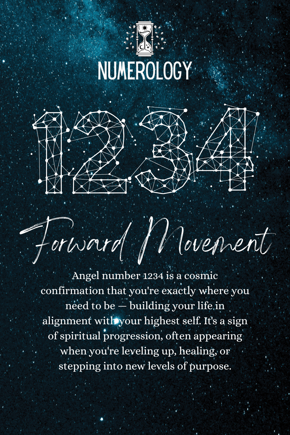 1234 Angel Number Meaning: Trust the Process and Keep Moving Forward ...
