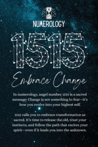 1515 Angel Number Meaning: Embrace Change and Take Empowered Action ...