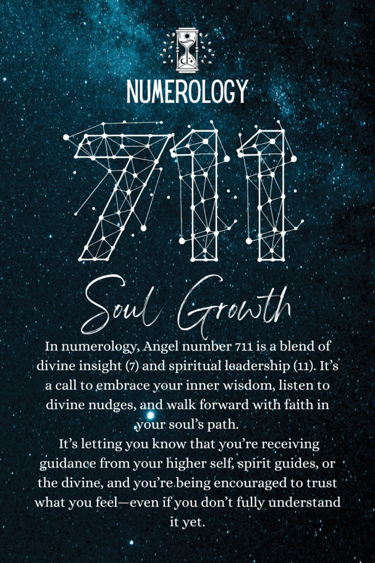 711 Angel Number Meaning: Spiritual Awakening and Inner Alignment ...